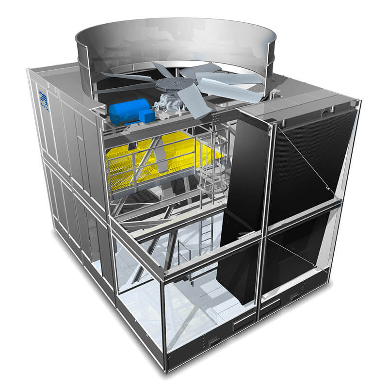 Cooling Towers - SPX Cooling - Europe, Middle East and Africa