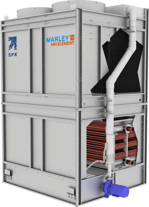 Marley MH Fluid Cooler - SPX Cooling - Europe, Middle East and Africa