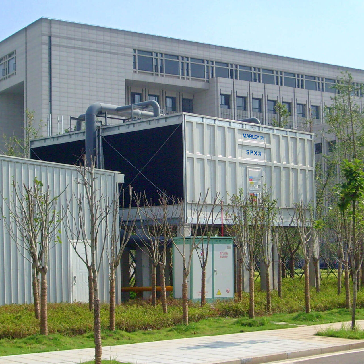 Marley NC Fiberglass - SPX Cooling - Europe, Middle East and Africa