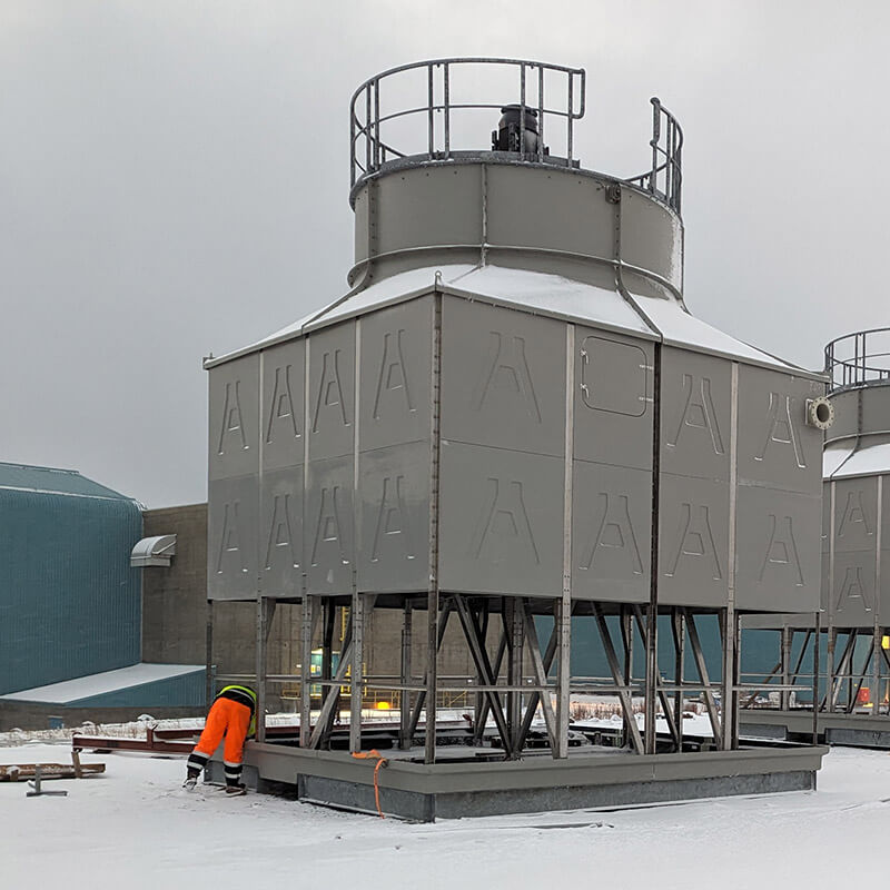 Equipment Inspections - SPX Cooling - Europe, Middle East and Africa