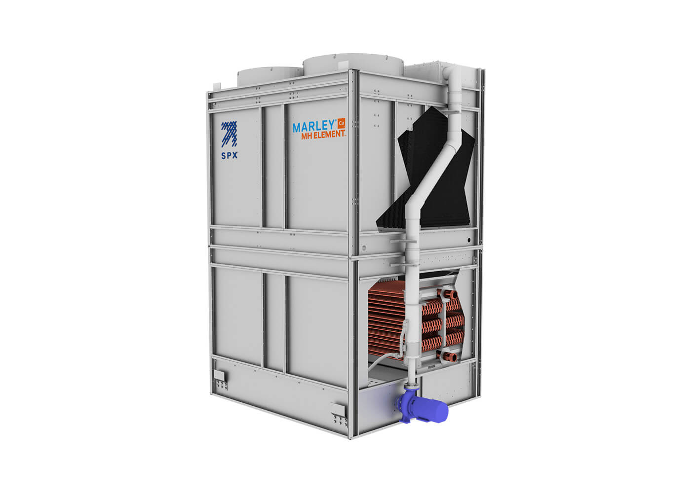 Marley MH Fluid Cooler - SPX Cooling - Europe, Middle East and Africa