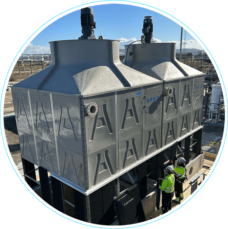 Home - SPX Cooling - Europe, Middle East and Africa